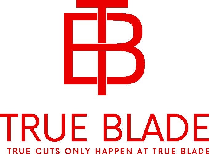 The True Blade Closet logo